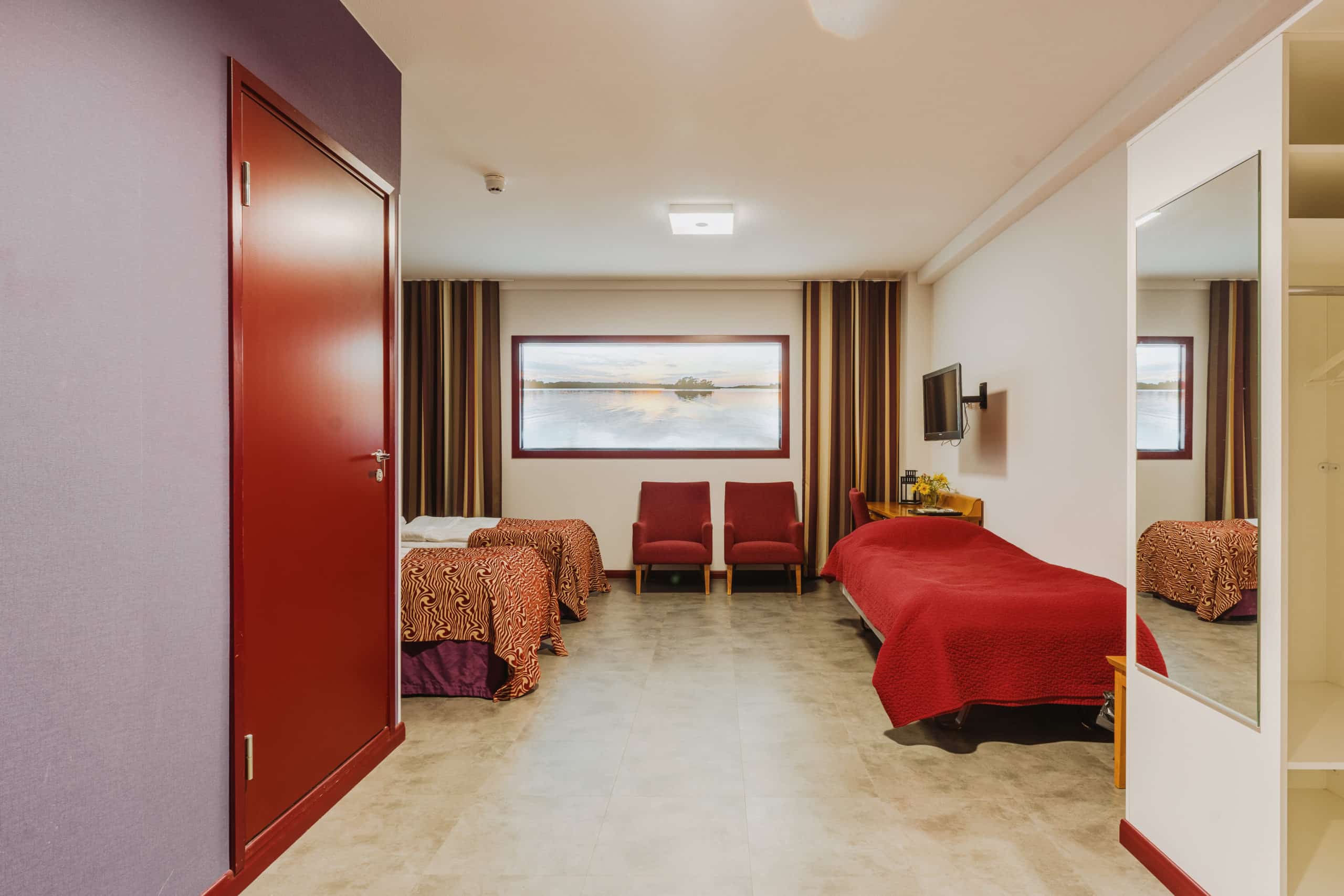 Windowless triple room - Hotel Salora